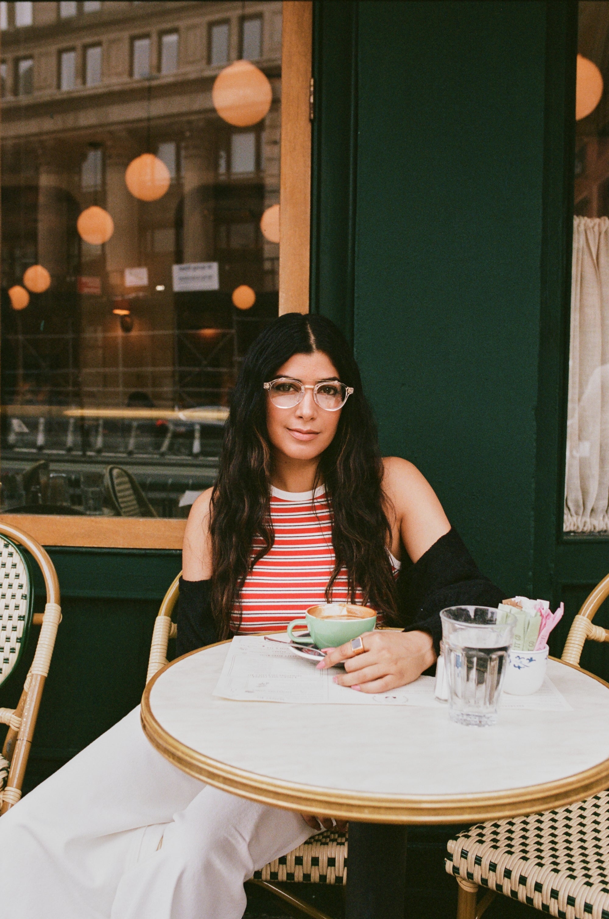 BOSTON – Aliana Rose Eyewear